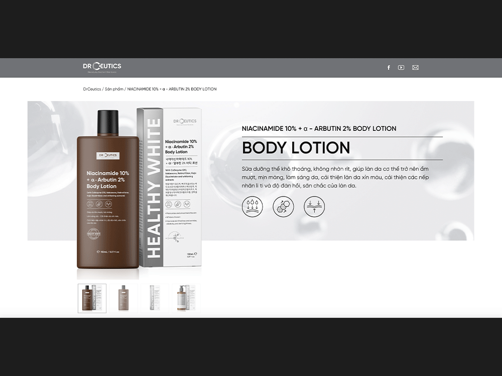 DrCeutics | BODY LOTION