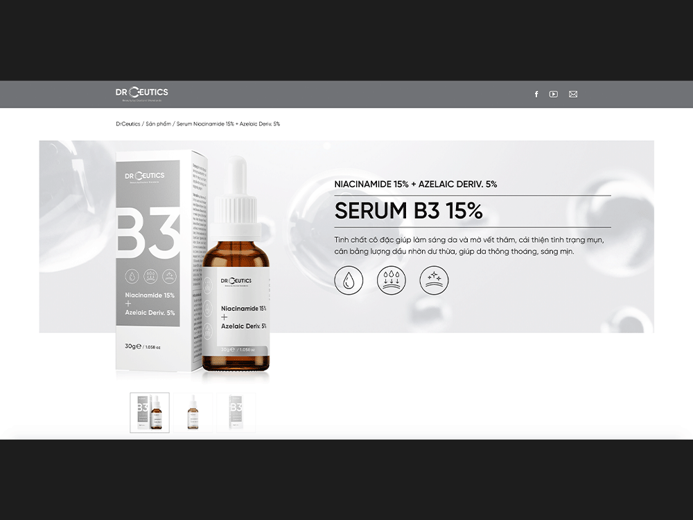 DrCeutics | Serum B3 15%